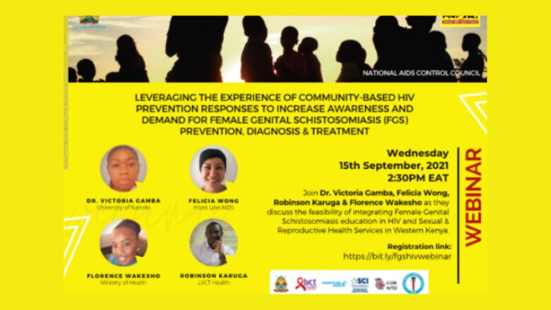 Webinar Exploring Feasibility Of Integrating Female Genital